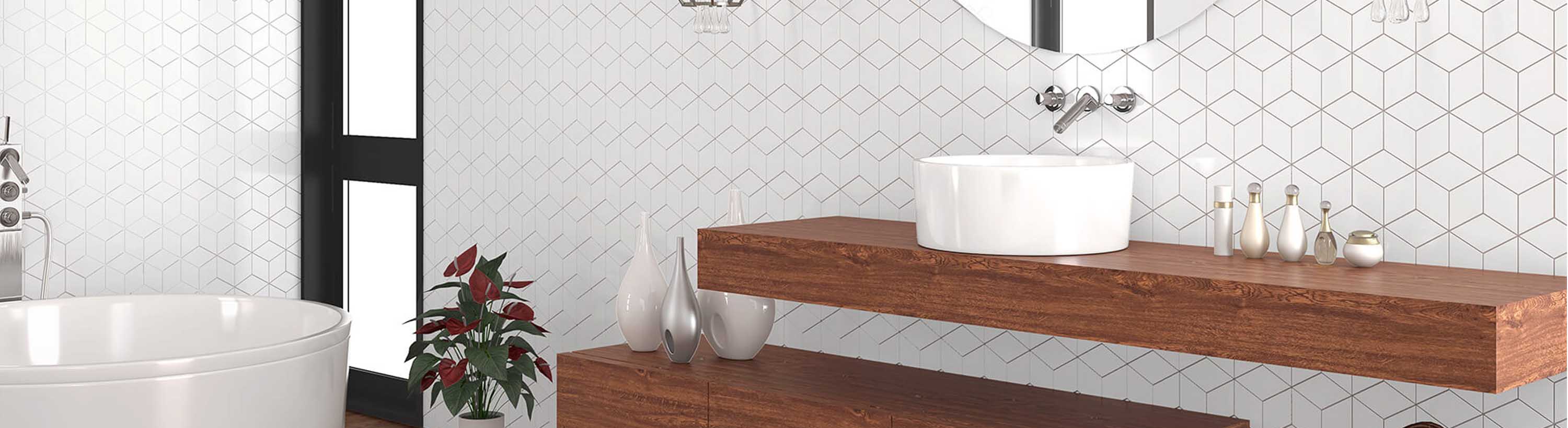 Stylish Tiles and Mosaics for Kitchen, Bathrooms, and Interiors ...