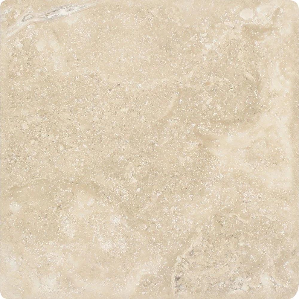 6x6 Tumbled Durango Travertine Tile – tilemosaicdirect.com